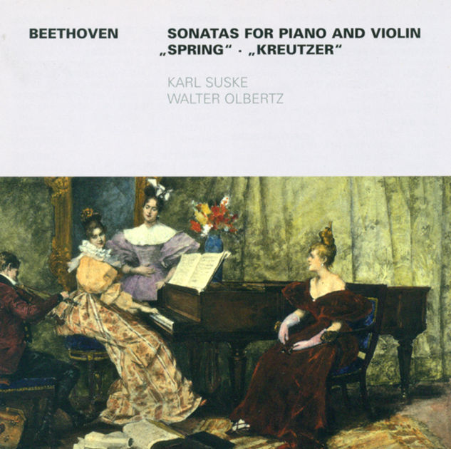Beethoven Violin Sonata No 5 (Spring) - absolutemusik.com